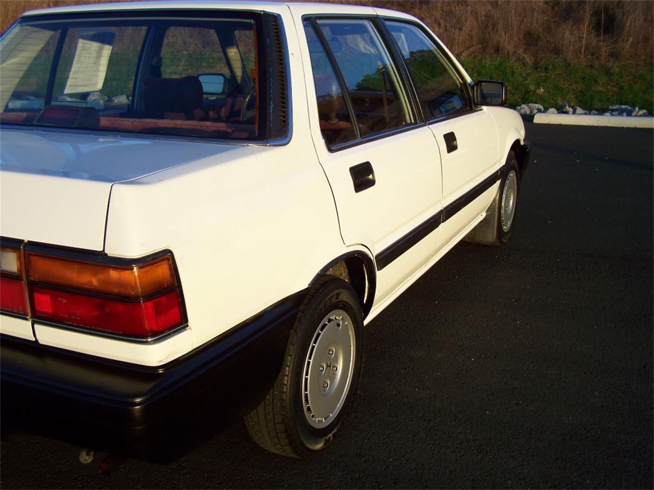 1987 Honda Civic 4dr Sedan 1.5 for Sale | ClassicCars.com | CC-754207