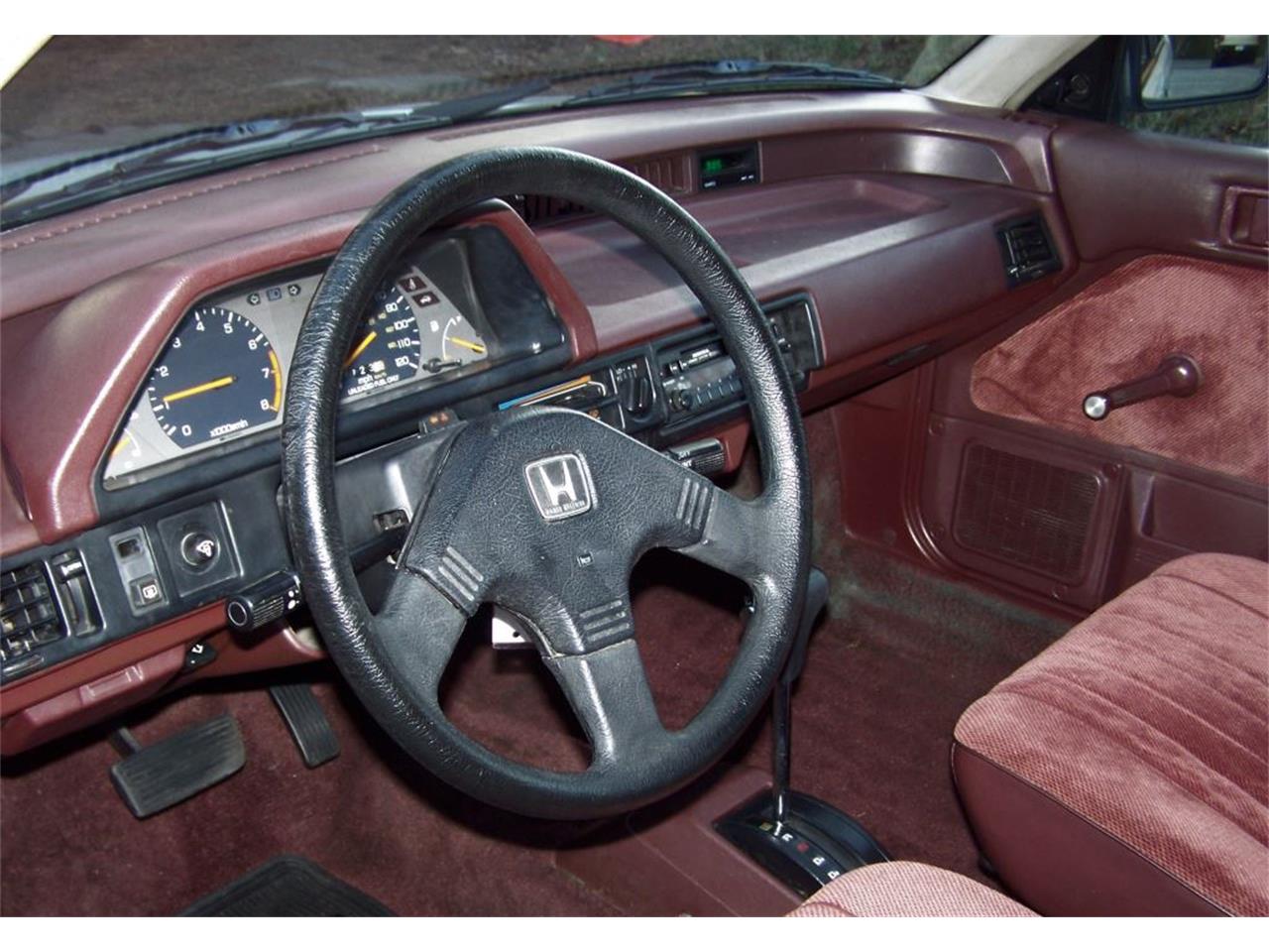1987 Honda Civic 4dr Sedan 1.5 for Sale | ClassicCars.com | CC-754207