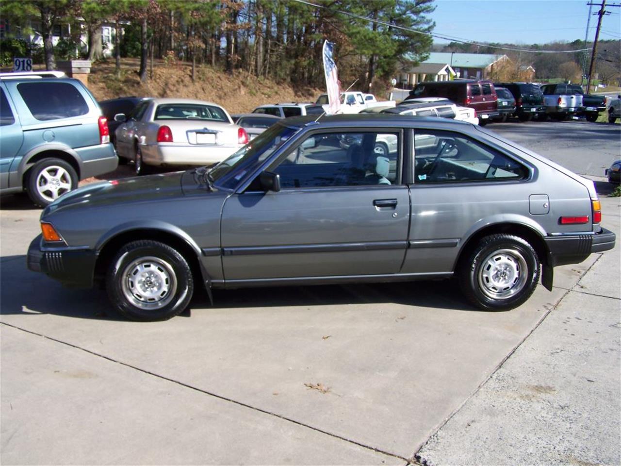 1983 Honda Accord LX Hatchback for Sale | ClassicCars.com | CC-750748