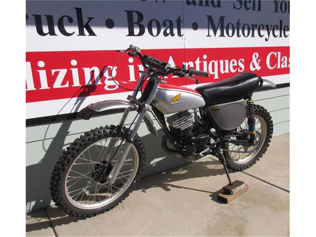 1974 Honda CR125M Elsinore for Sale | ClassicCars.com | CC-760579