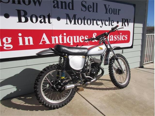 1974 Honda CR125M Elsinore for Sale | ClassicCars.com | CC-760579
