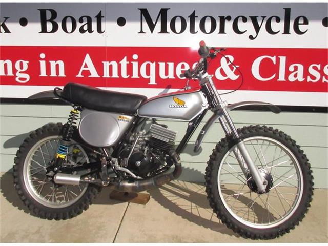 1974 Honda CR125M Elsinore for Sale | ClassicCars.com | CC-760579