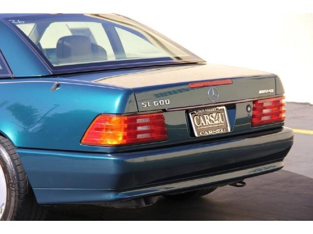 1995 Mercedes-Benz SL600 for Sale | ClassicCars.com | CC-768764