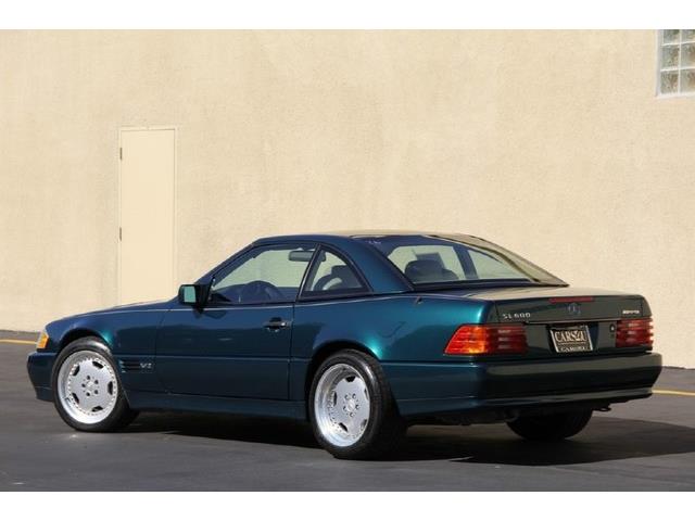 1995 Mercedes-Benz SL600 for Sale | ClassicCars.com | CC-768764