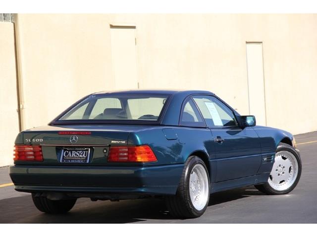 1995 Mercedes-Benz SL600 for Sale | ClassicCars.com | CC-768764