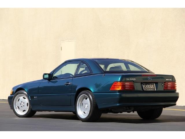1995 Mercedes-Benz SL600 for Sale | ClassicCars.com | CC-768764