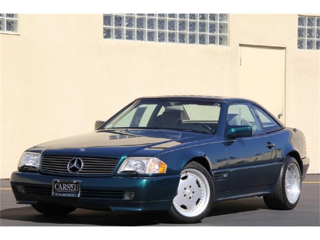1995 Mercedes-Benz SL600 for Sale | ClassicCars.com | CC-768764