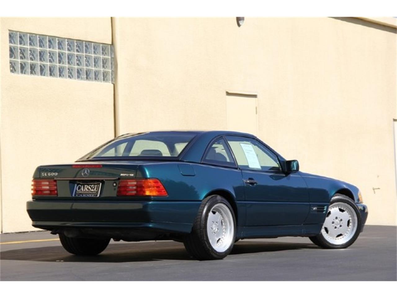 1995 Mercedes-Benz SL600 for Sale | ClassicCars.com | CC-768764