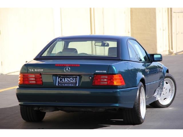 1995 Mercedes-Benz SL600 for Sale | ClassicCars.com | CC-768764