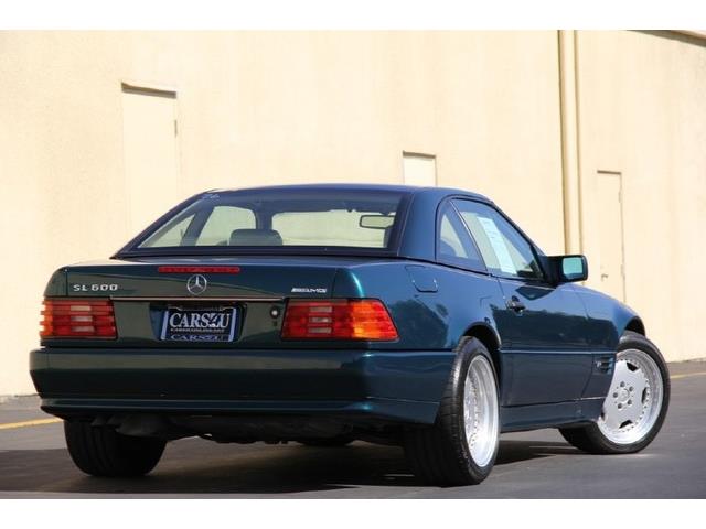 1995 Mercedes-Benz SL600 for Sale | ClassicCars.com | CC-768764