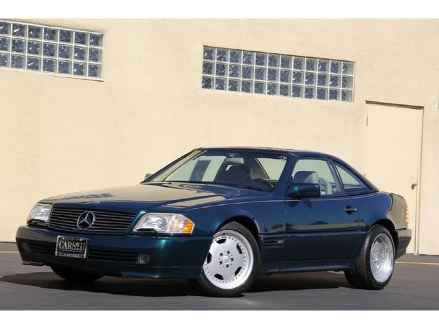 1995 Mercedes-Benz SL600 for Sale | ClassicCars.com | CC-768764