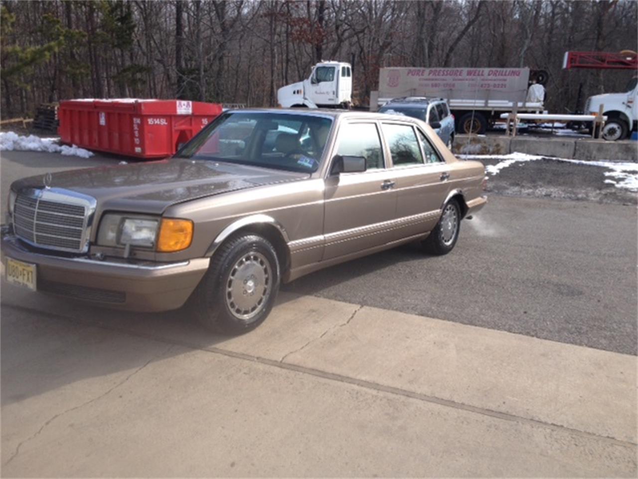 1988 Mercedes-Benz 420SEL for Sale | ClassicCars.com | CC-775781