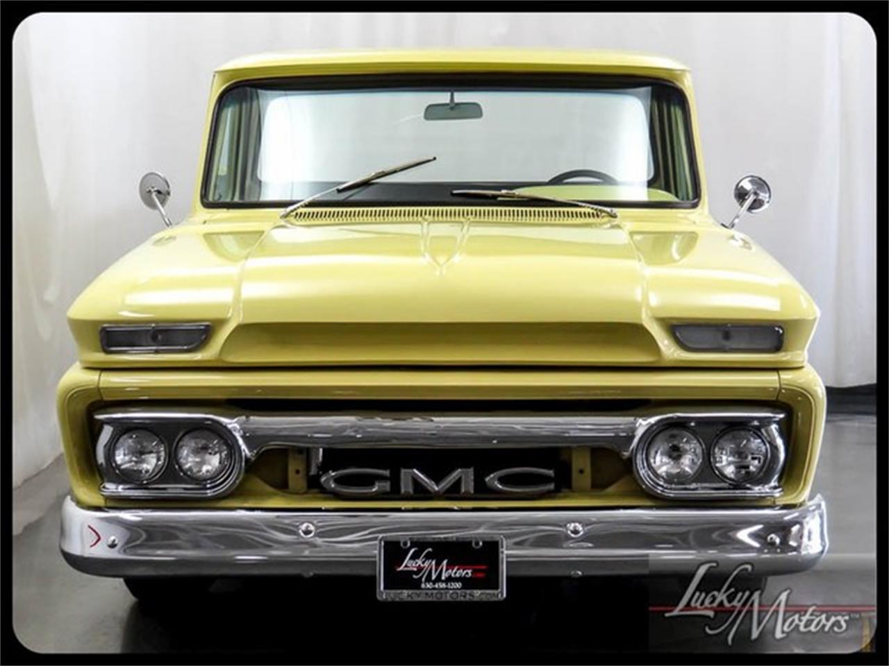 1965 GMC Pickup Pro Touring Supercharged 454ci for Sale | ClassicCars ...