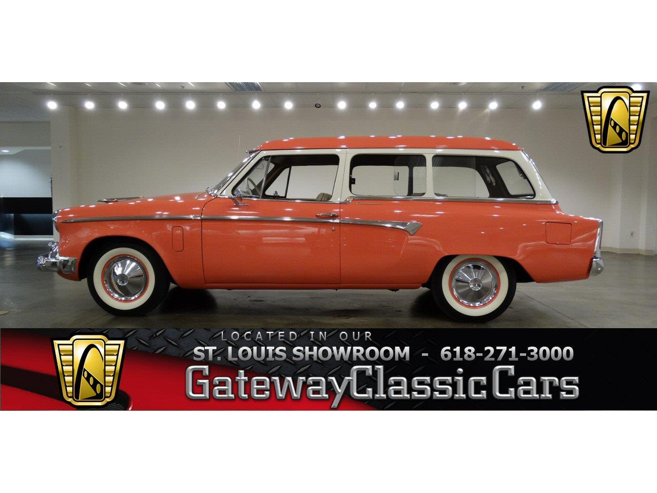 1955 Studebaker Champion Regal Conestoga for Sale | ClassicCars.com ...