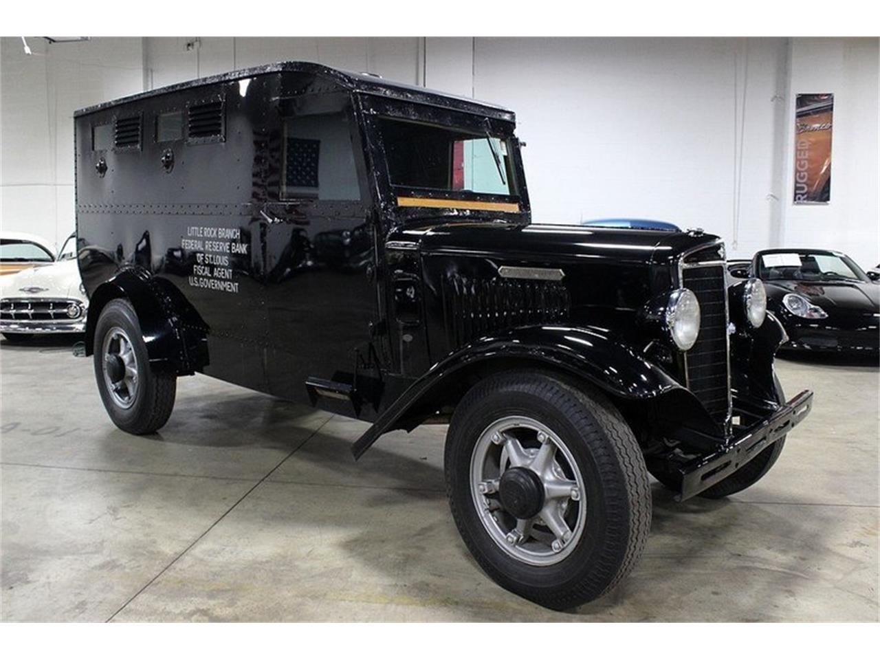 1935 International C35 Armored Truck for Sale | ClassicCars.com | CC-793524
