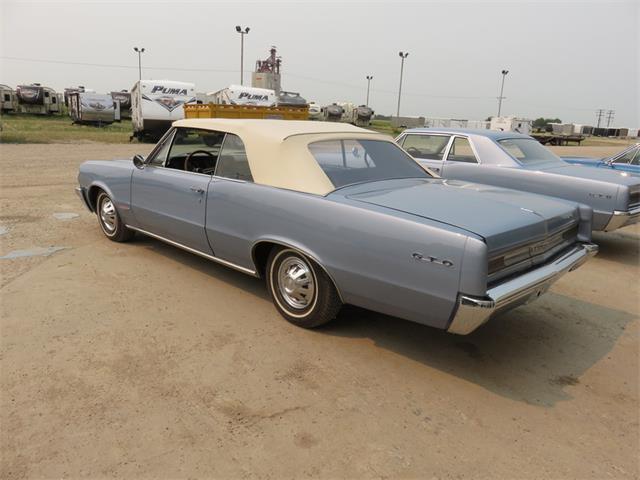 1964 Pontiac GTO Convertible Yorktown Blue for Sale | ClassicCars.com ...