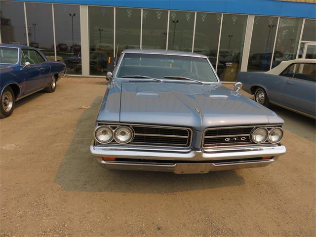 1964 Pontiac GTO Post Yorktown Blue for Sale | ClassicCars.com | CC-801360