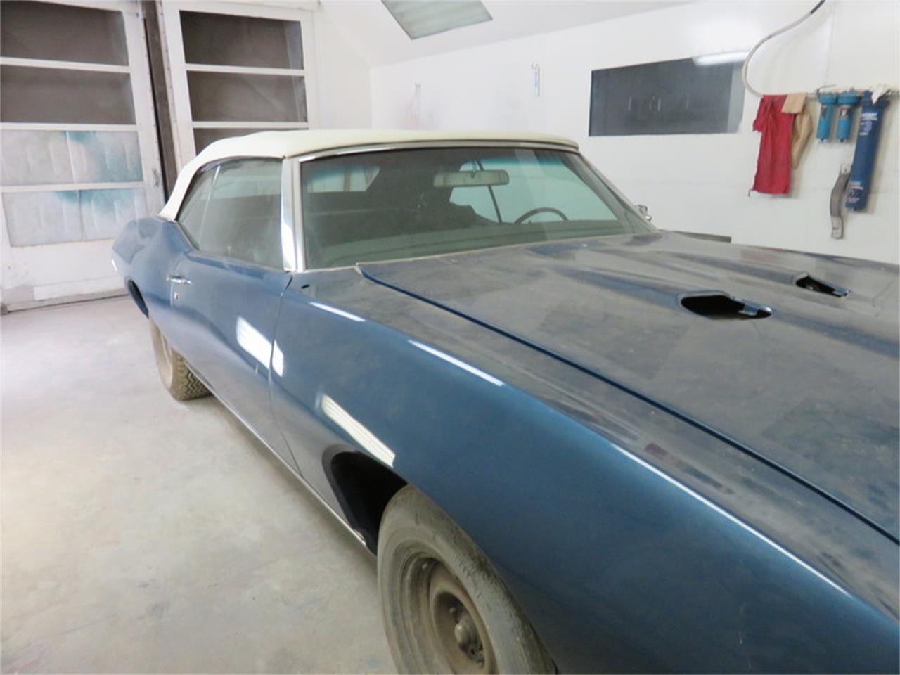 1969 Pontiac GTO Convertible Liberty Blue for Sale | ClassicCars.com ...