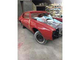 1968 Pontiac GTO HT Solar Red for Sale | ClassicCars.com | CC-801376