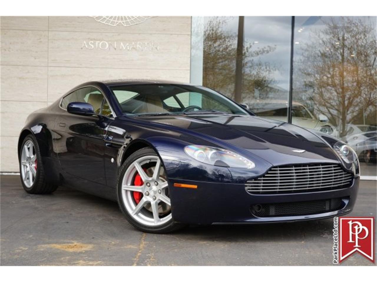 2008 Aston Martin Vantage for Sale | ClassicCars.com | CC-811192