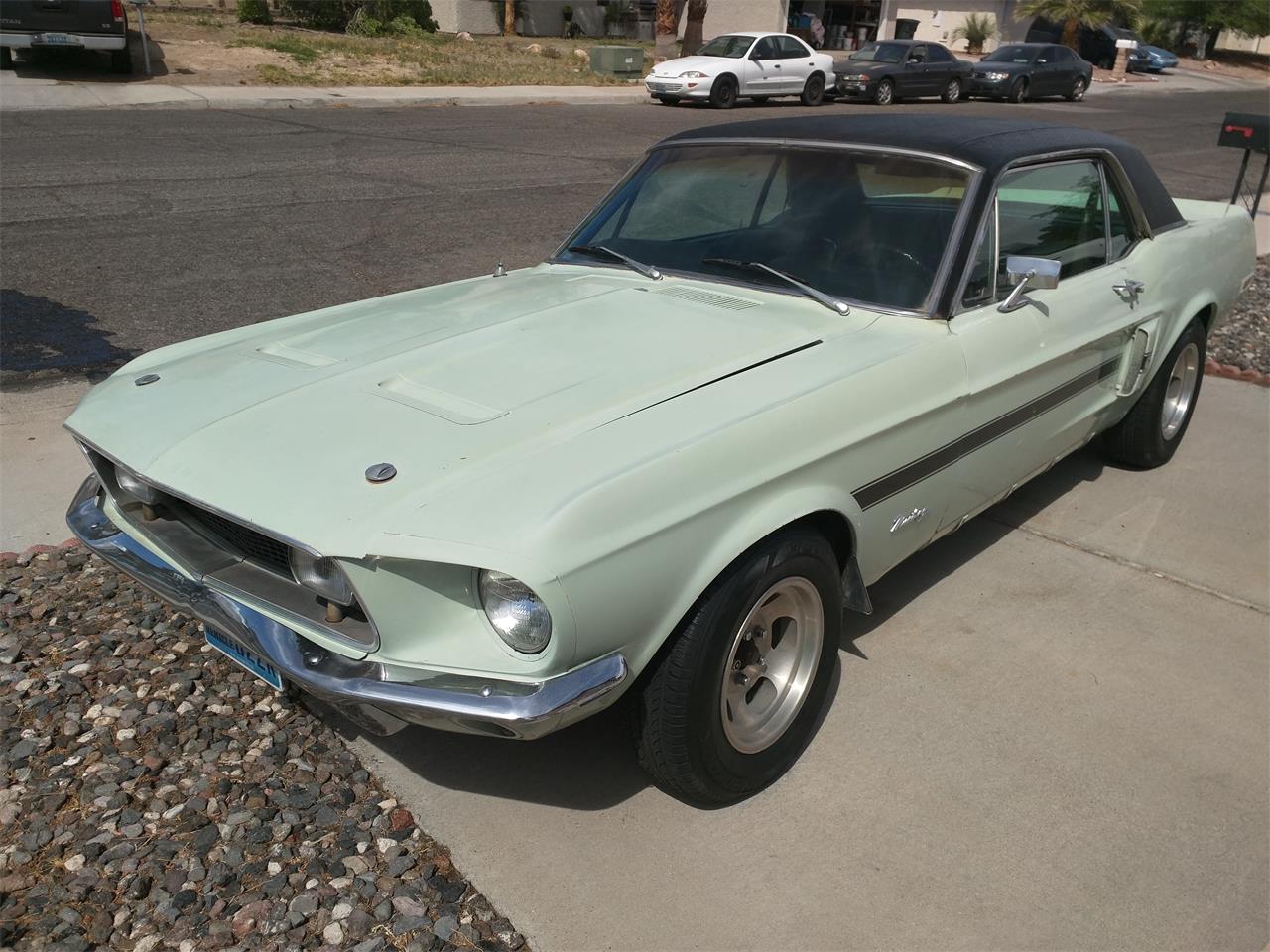 1968 Ford Mustang GT/CS (California Special) for Sale | ClassicCars.com ...