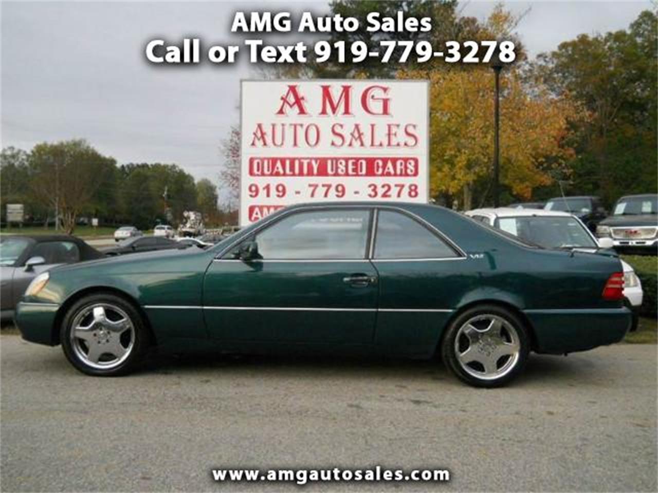 1995 Mercedes-Benz S-Class for Sale | ClassicCars.com | CC-816922