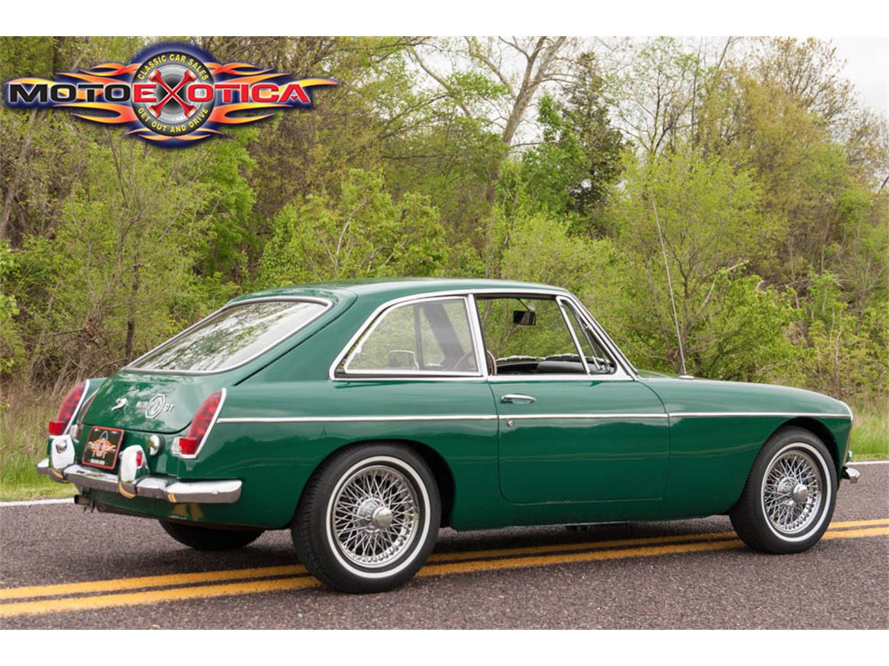 1968 MGB GT Coupe for Sale | ClassicCars.com | CC-817307