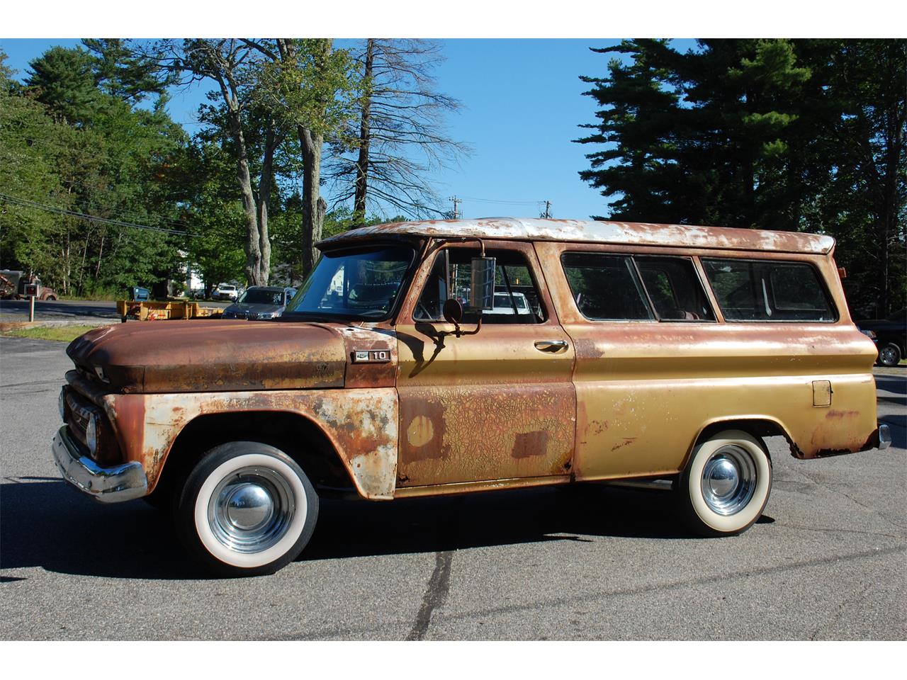 1965 Chevrolet Suburban for Sale | ClassicCars.com | CC-819998