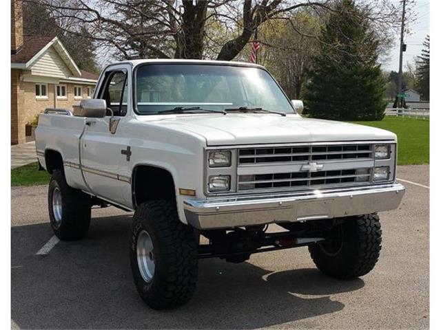 1987 Chevrolet K-10 for Sale | ClassicCars.com | CC-824662