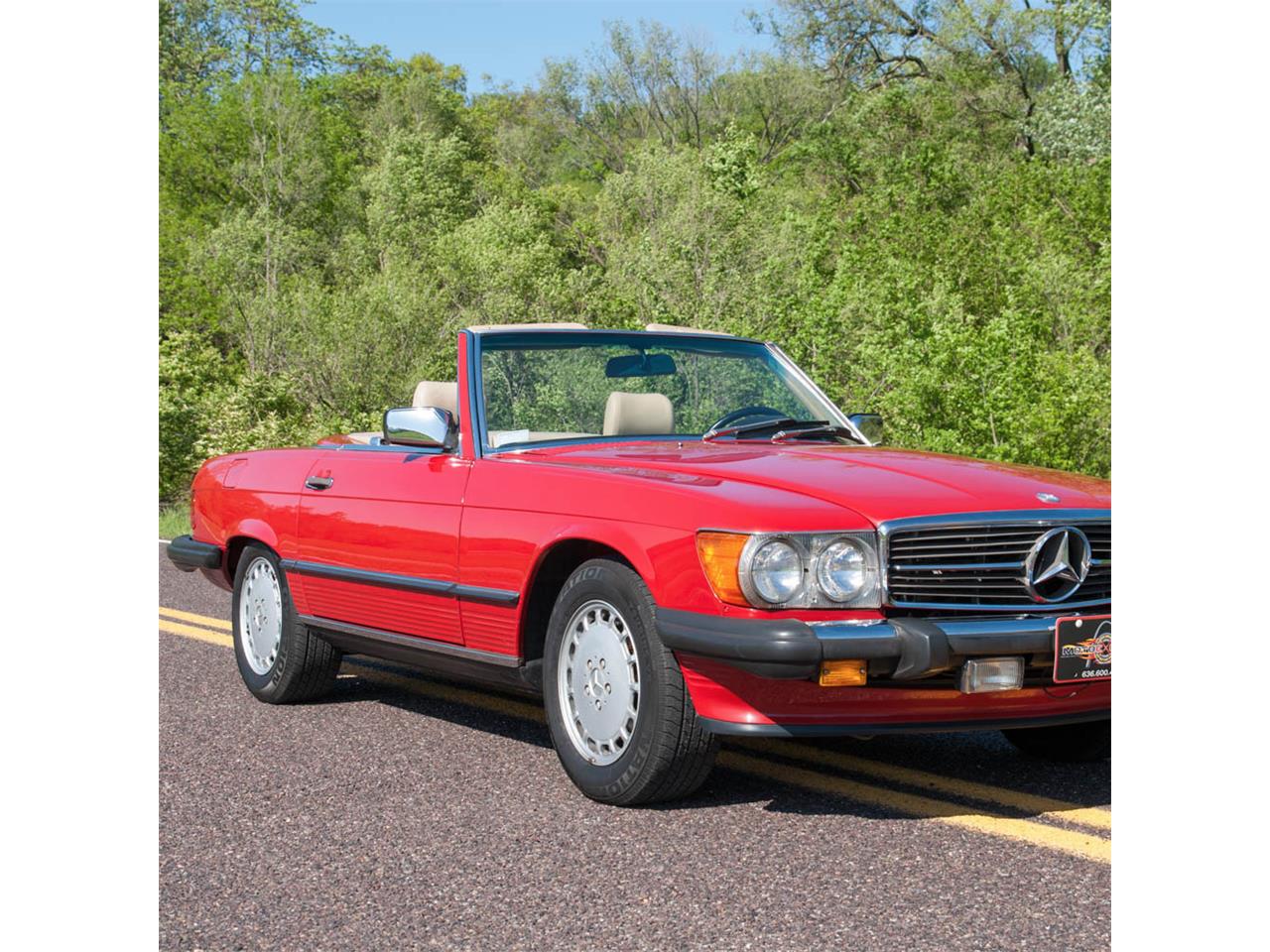 1988 Mercedes-Benz 560SL for Sale | ClassicCars.com | CC-832752