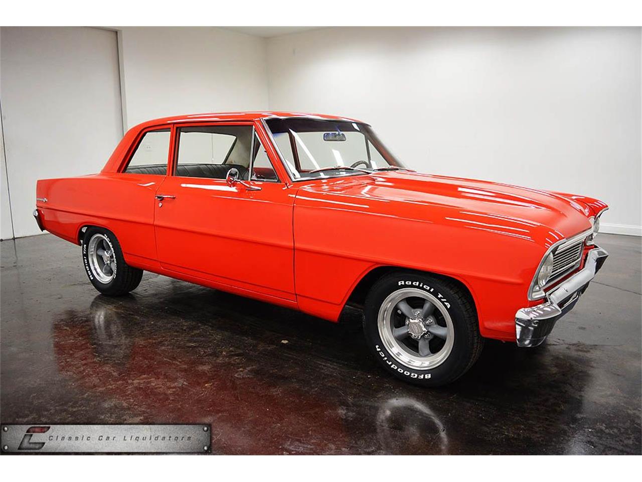 1966 Chevrolet Nova for Sale | ClassicCars.com | CC-835554