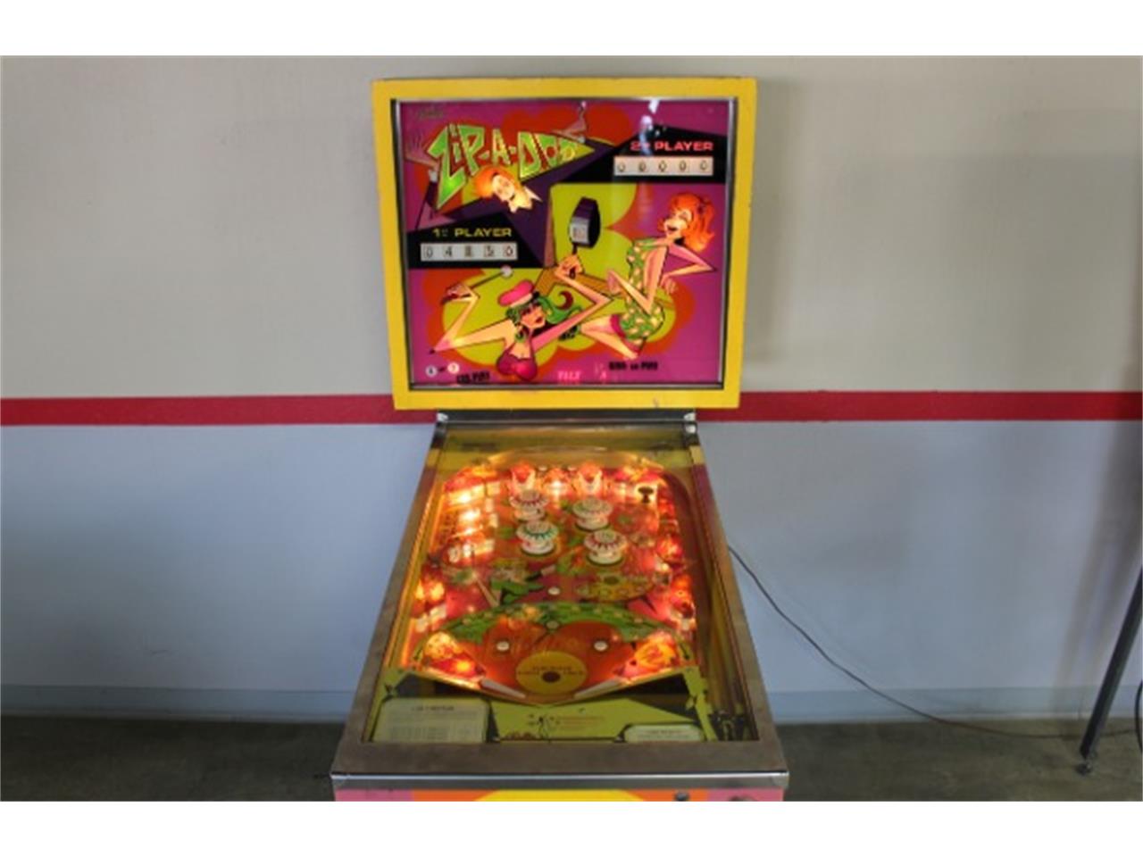 1970 Pinball Machine (Bally's) Zip-A-Doo for Sale | ClassicCars.com ...