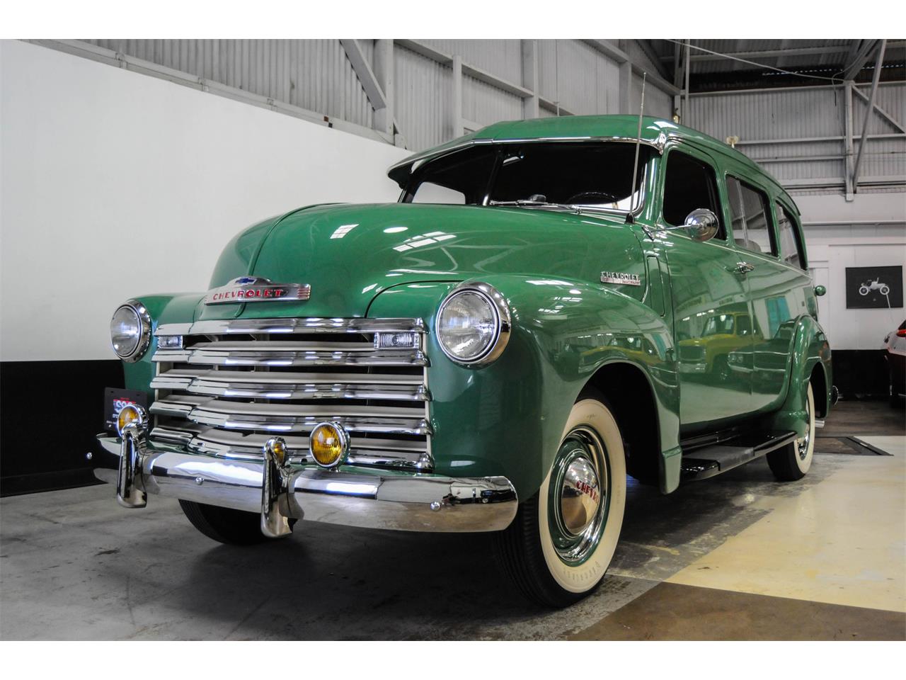 1949 Chevrolet Suburban for Sale | ClassicCars.com | CC-841640
