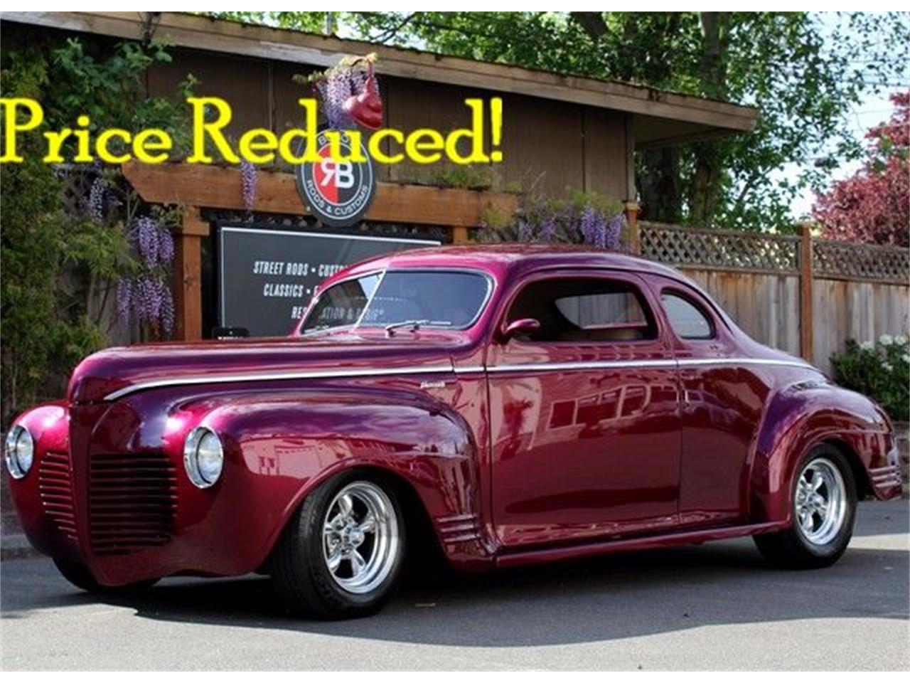 1941 Plymouth Business Coupe for Sale | ClassicCars.com | CC-844117
