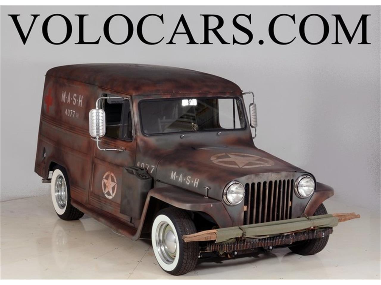 1948 Willys Panel Wagon for Sale | ClassicCars.com | CC-845318
