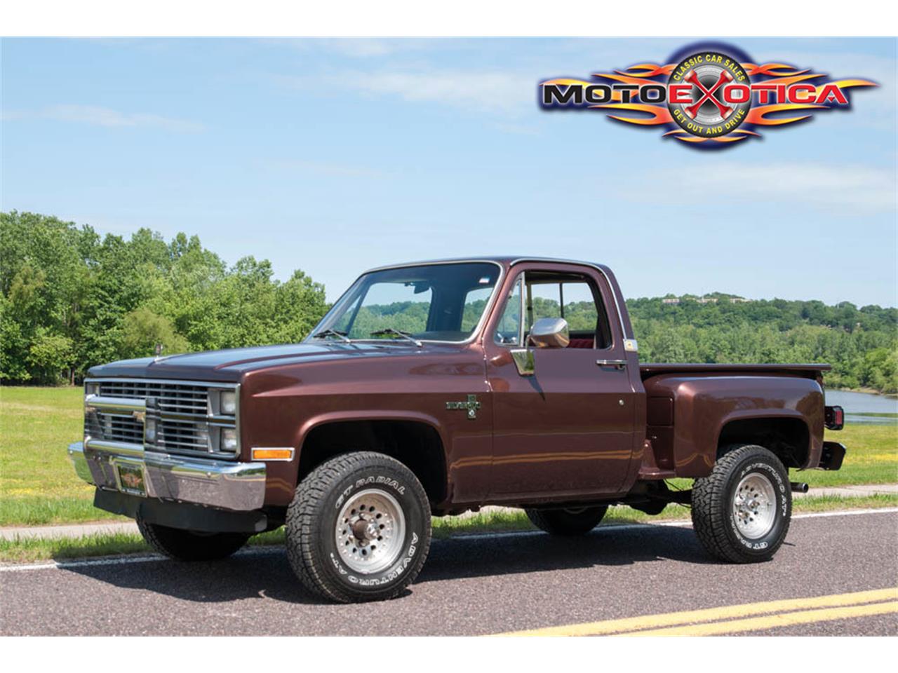 1983 Chevrolet K-10 Pickup Stepside for Sale | ClassicCars.com | CC-847679