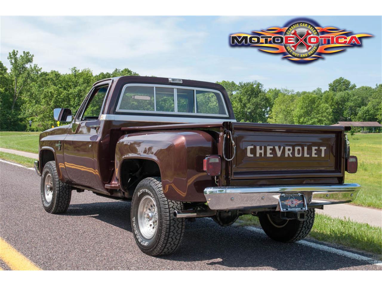 1983 Chevrolet K-10 Pickup Stepside for Sale | ClassicCars.com | CC-847679