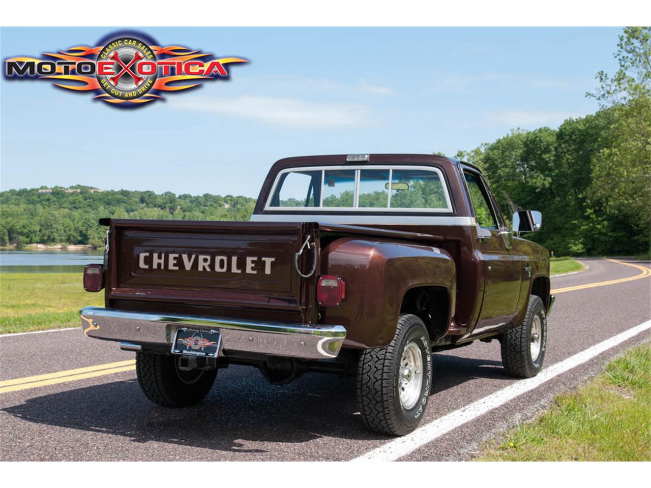 1983 Chevrolet K-10 Pickup Stepside for Sale | ClassicCars.com | CC-847679