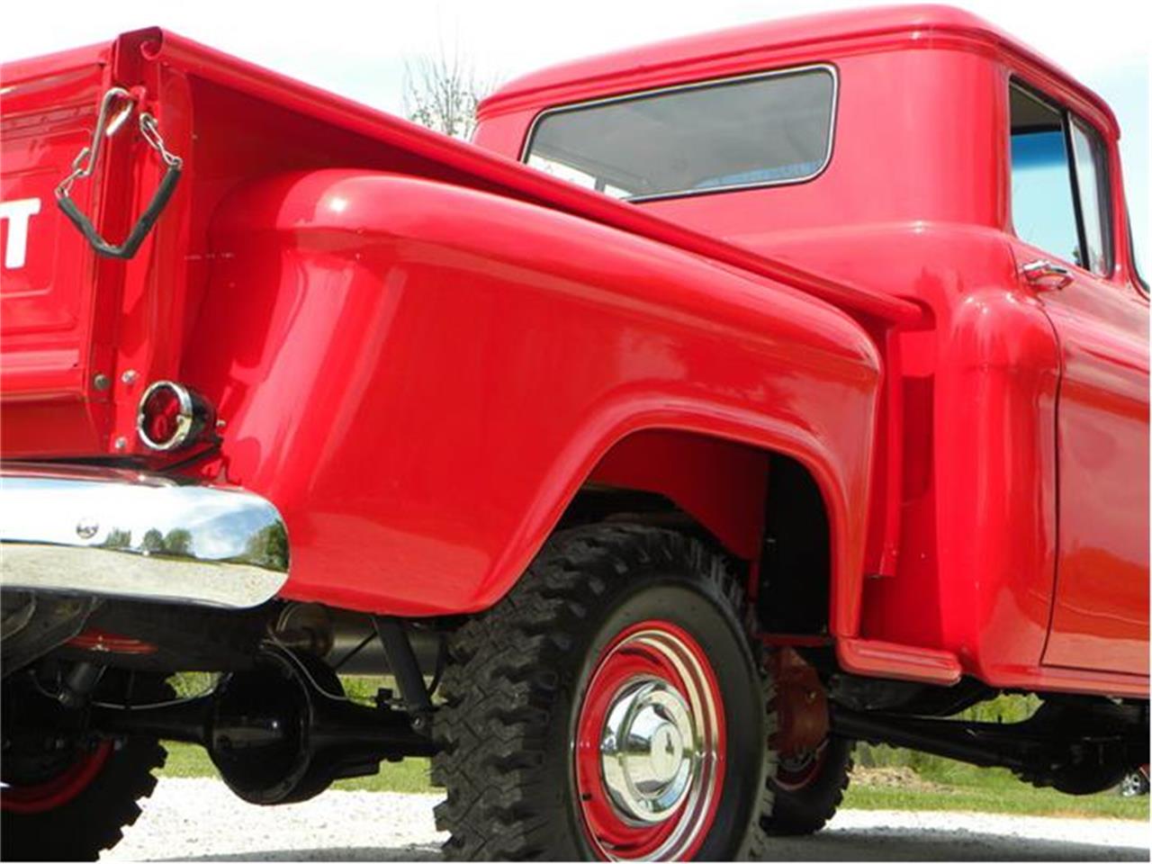 1956 Chevrolet 3100 napco 4x4 stepside pickup for Sale | ClassicCars ...