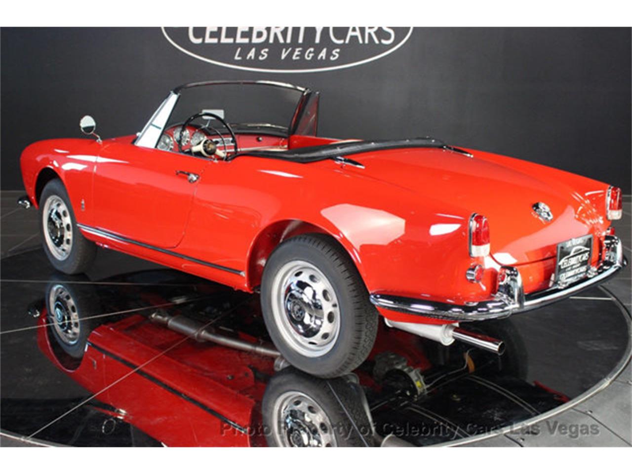 1960 Alfa Romeo Giulietta Spider Veloce for Sale | ClassicCars.com | CC ...