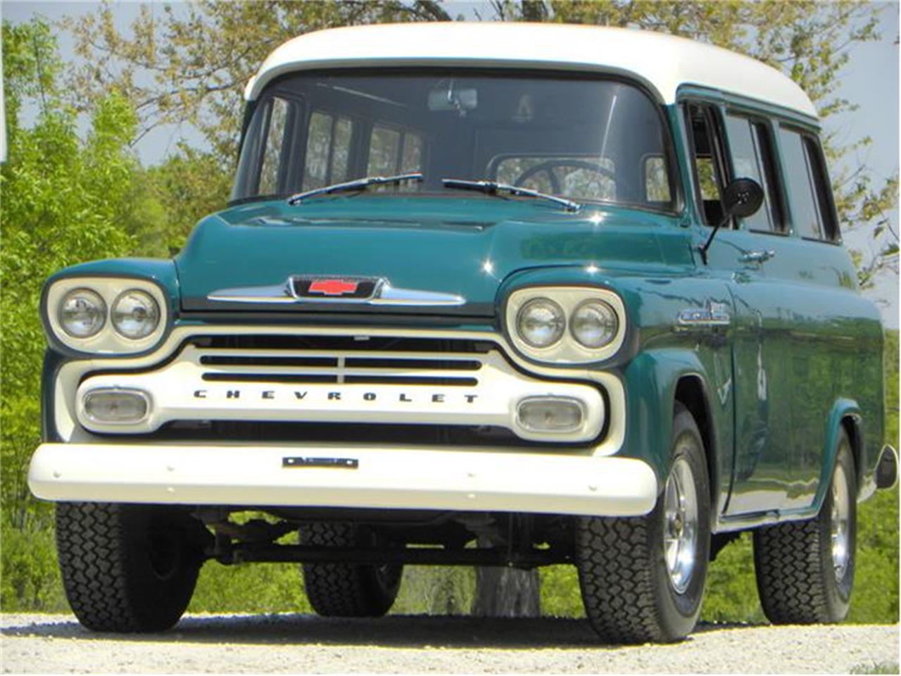 1958 Chevrolet Apache suburban for Sale | ClassicCars.com | CC-856141
