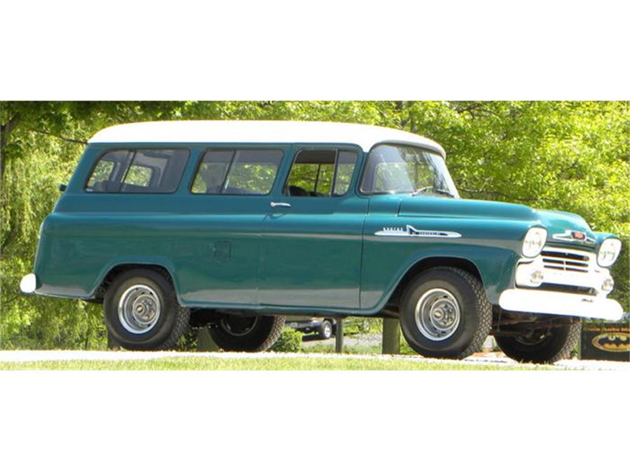 1958 Chevrolet Apache suburban for Sale | ClassicCars.com | CC-856141