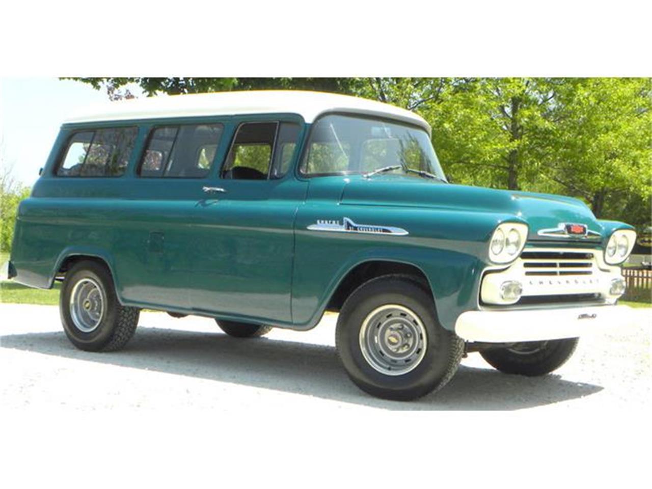 1958 Chevrolet Apache suburban for Sale | ClassicCars.com | CC-856141