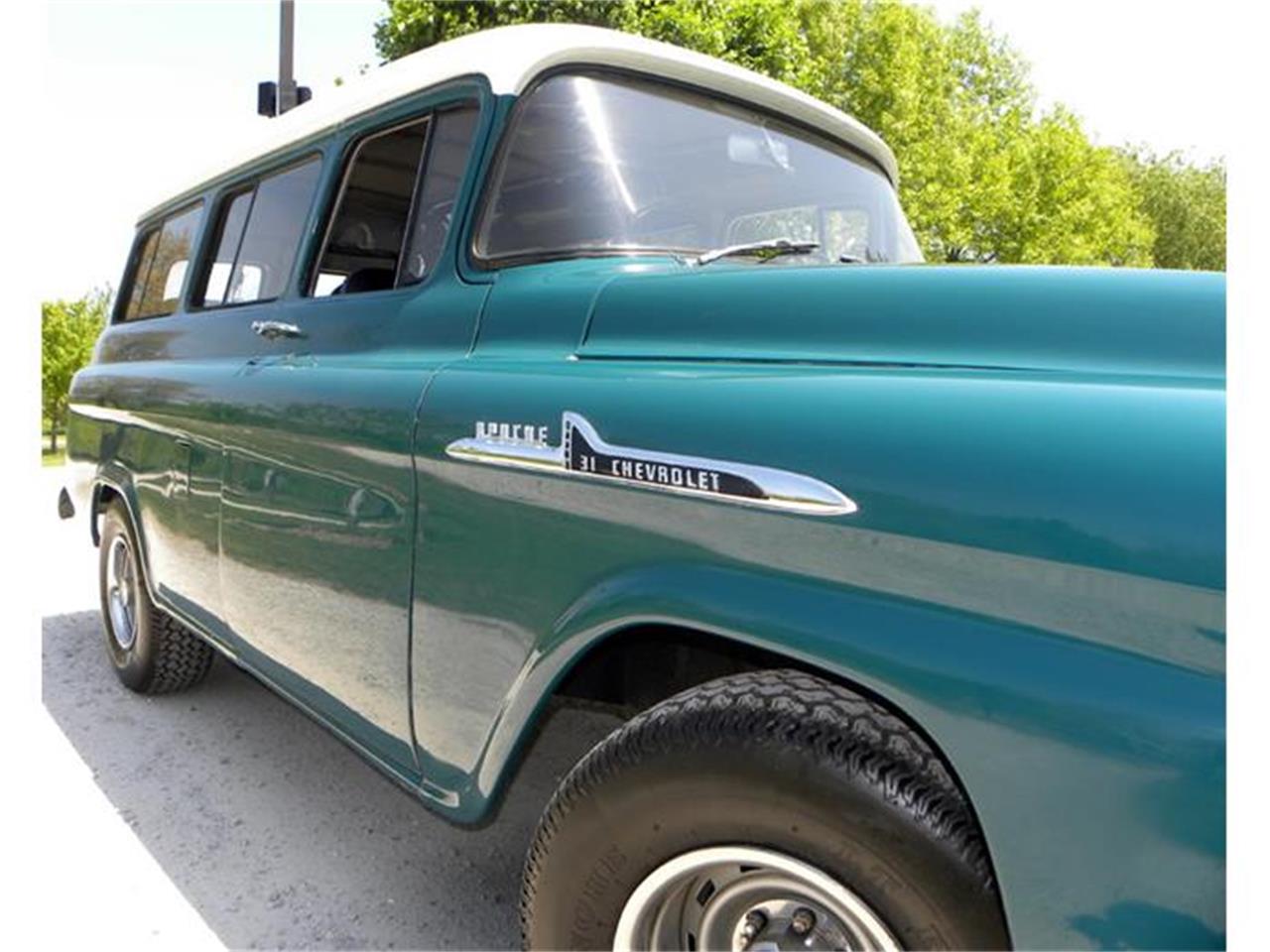 1958 Chevrolet Apache suburban for Sale | ClassicCars.com | CC-856141