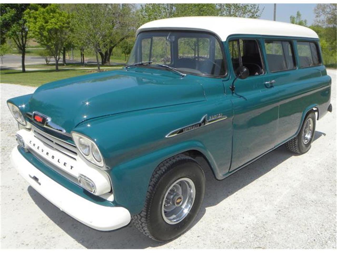 1958 Chevrolet Apache suburban for Sale | ClassicCars.com | CC-856141
