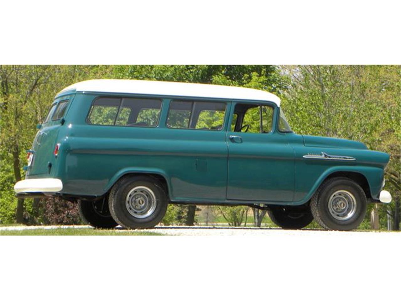 1958 Chevrolet Apache suburban for Sale | ClassicCars.com | CC-856141