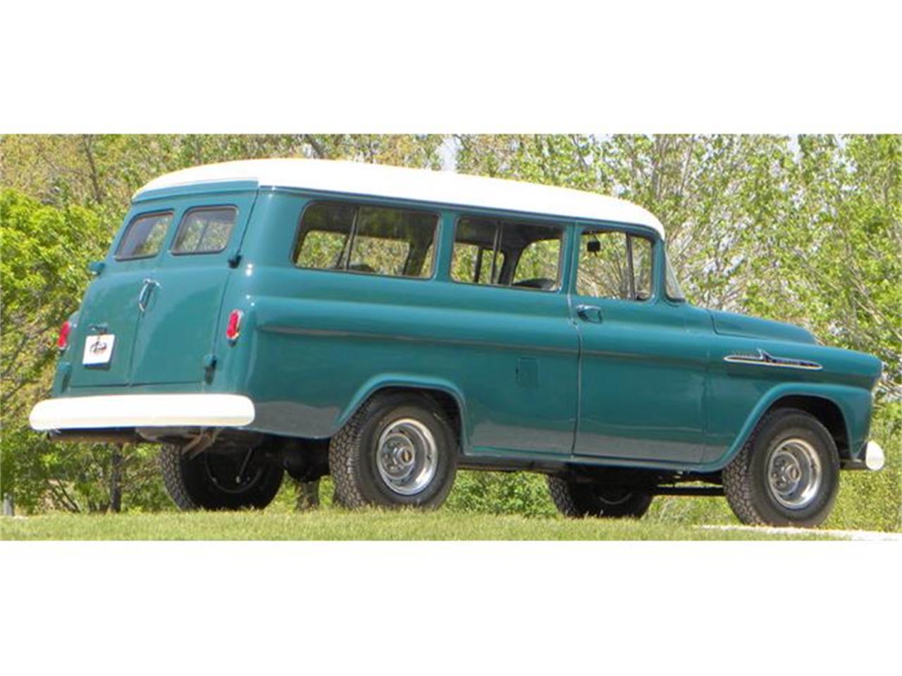 1958 Chevrolet Apache suburban for Sale | ClassicCars.com | CC-856141