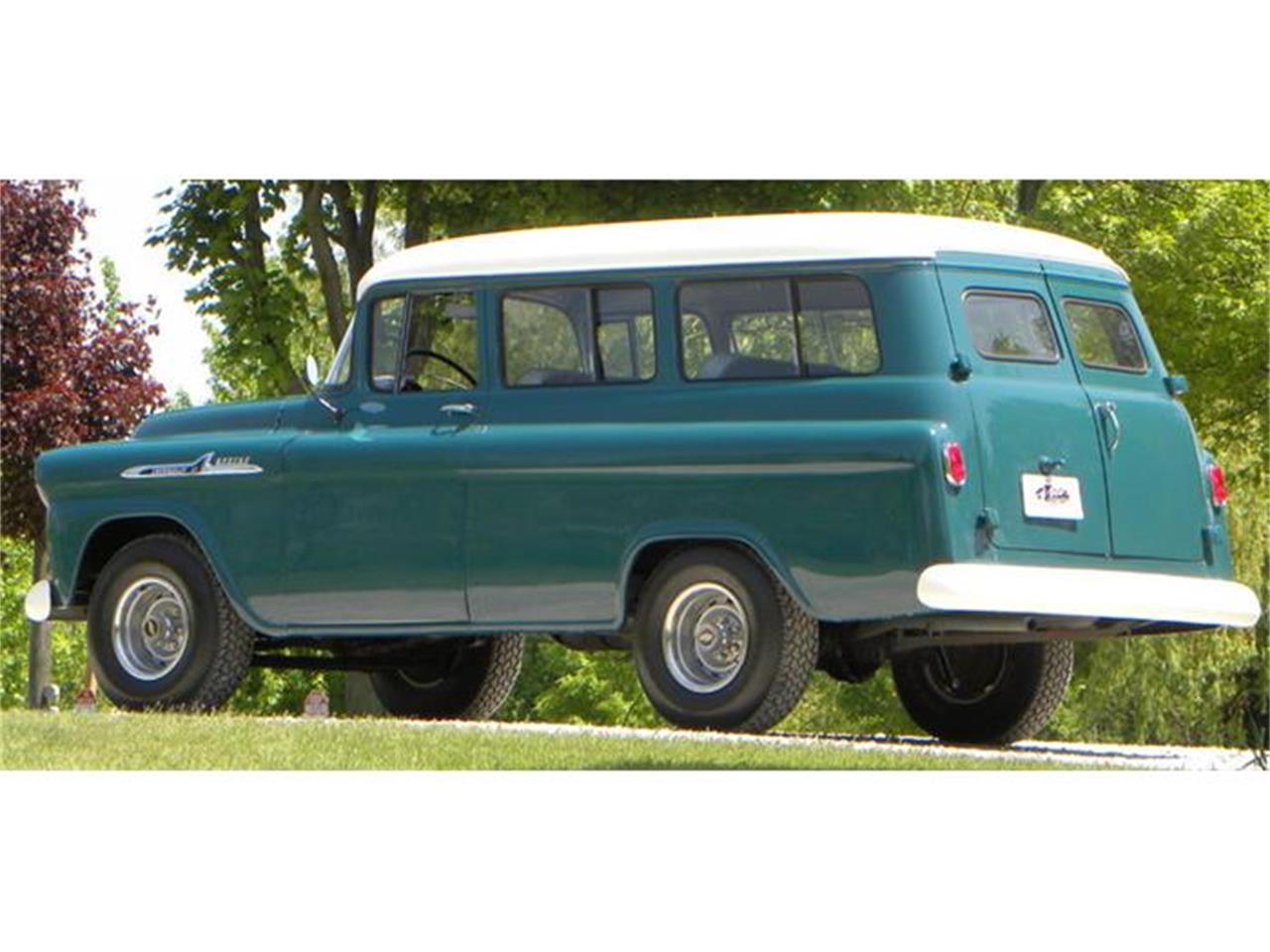 1958 Chevrolet Apache suburban for Sale | ClassicCars.com | CC-856141