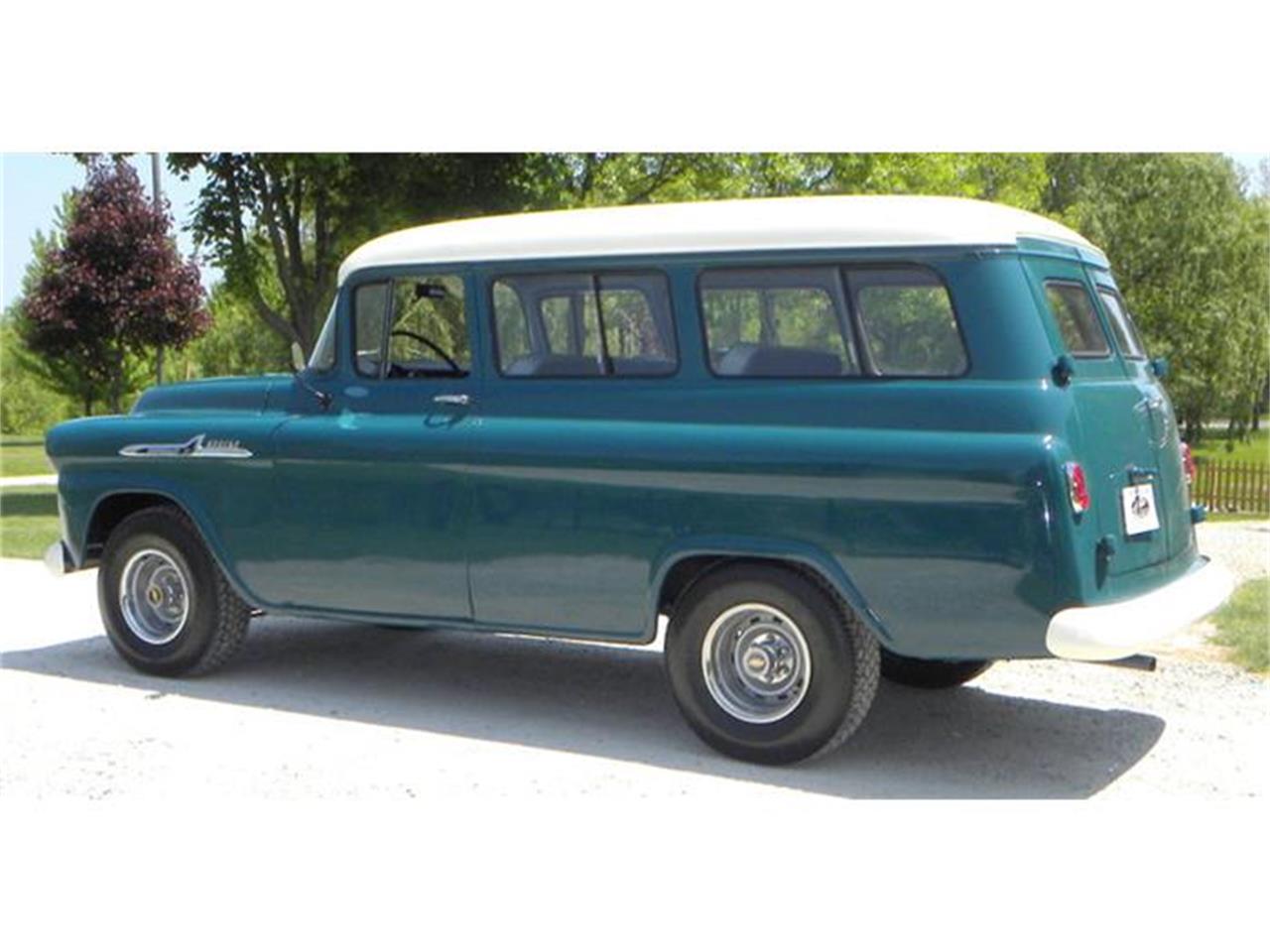 1958 Chevrolet Apache suburban for Sale | ClassicCars.com | CC-856141