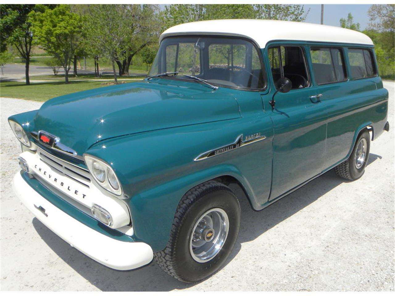 1958 Chevrolet Apache suburban for Sale | ClassicCars.com | CC-856141